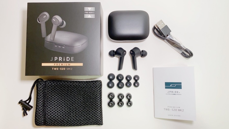 JPRiDE Premium TWS-520 MK2 レビュー｜驚きの音質と解像感、コスパ最強イヤホンがアップデート | りっしょのモノブログ